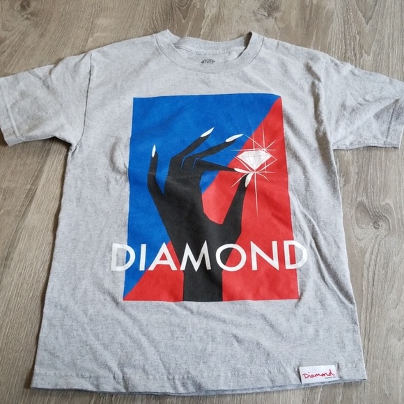 Diamond Supply Co. | Shirts | Mens Diamond Tee | Poshmark